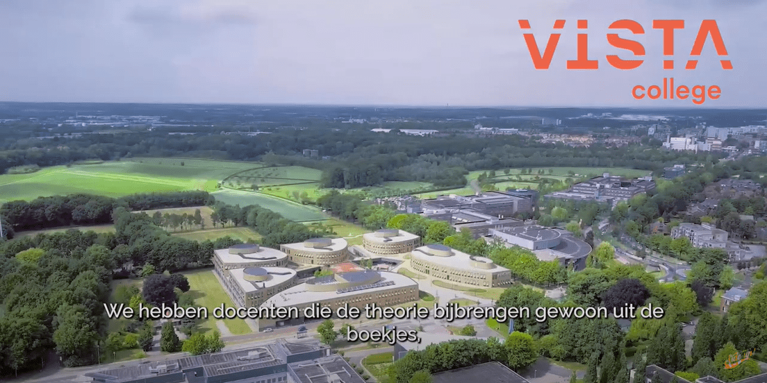 VISTA college in de spotlight | Sunny Side Up